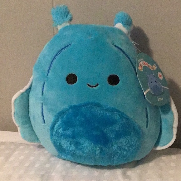 Squishmallows | Toys | Josa The Sea Slug Squishmallow Blue And White 8 ...